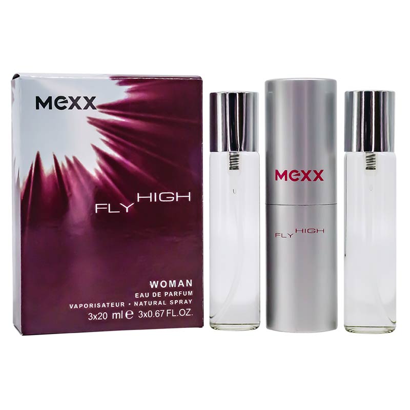 Mexx Fly High, edp., 3*20 ml Купить Оптом | Кристалл-Парфюм