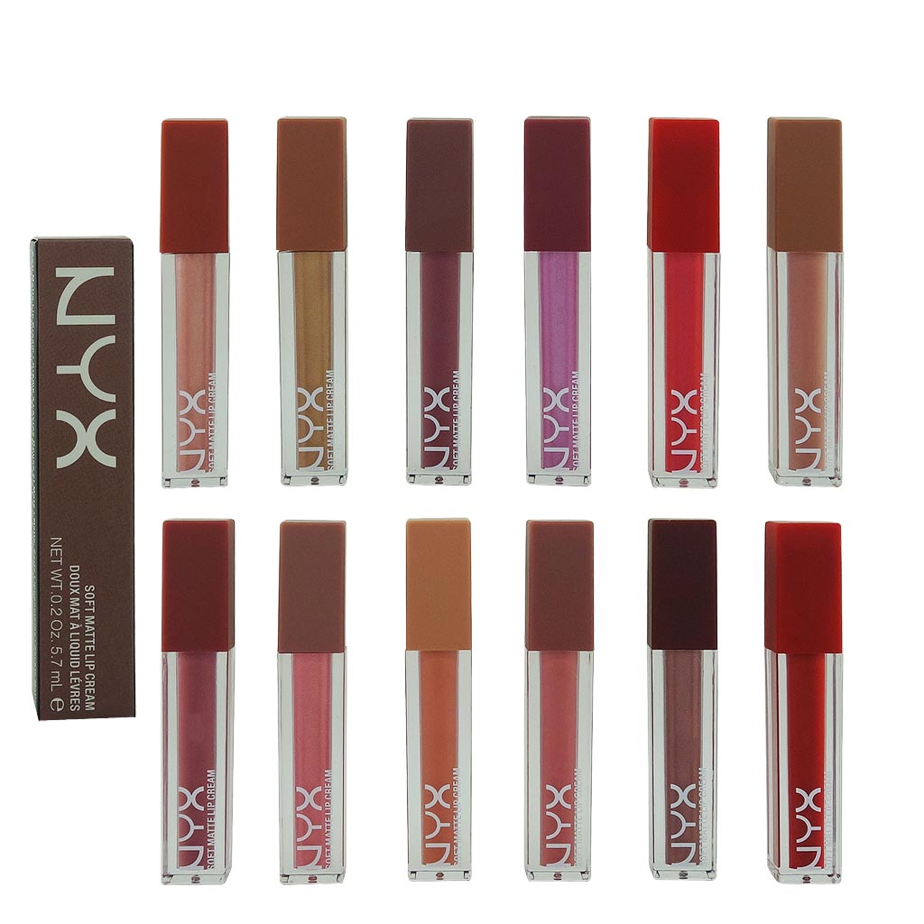 Nyx Soft Matte Lip Cream