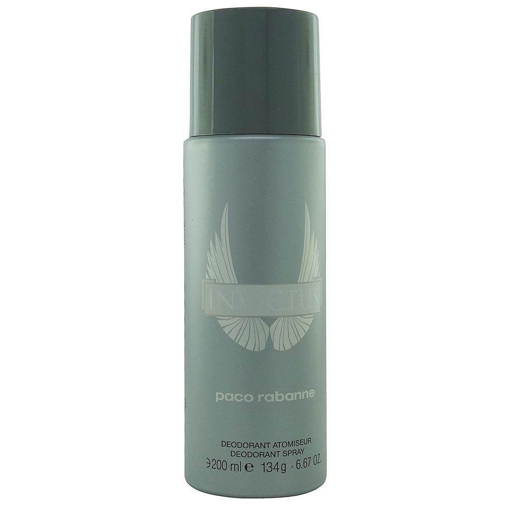Дезодорант Paco Rabanne Invictus, 200 ml Купить Оптом | Кристалл-Парфюм