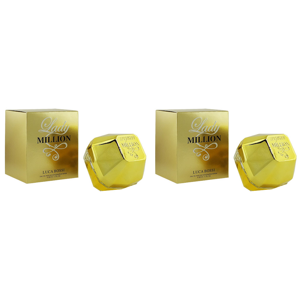 Набор Luca Bossi Lady Million Perfume, edp Купить Оптом | Кристалл-Парфюм