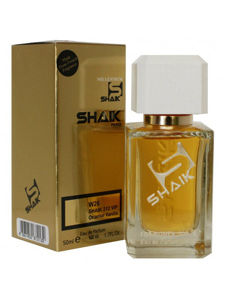 Shaik (Carolina Herrera 212 Vip W 26), edp., 50 ml Купить Оптом ...
